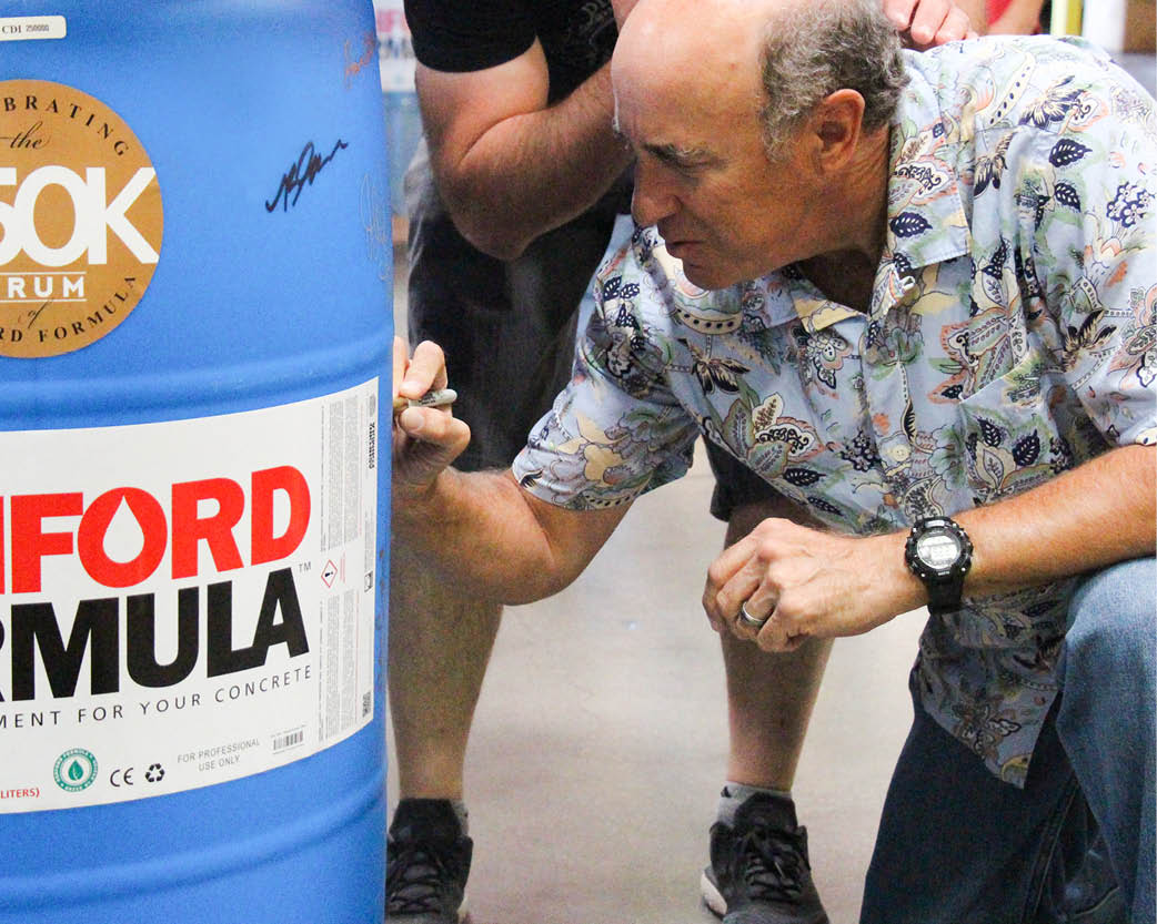 Celebrating a Milestone - 250,000 Numbered Ashford Formula Drums ...