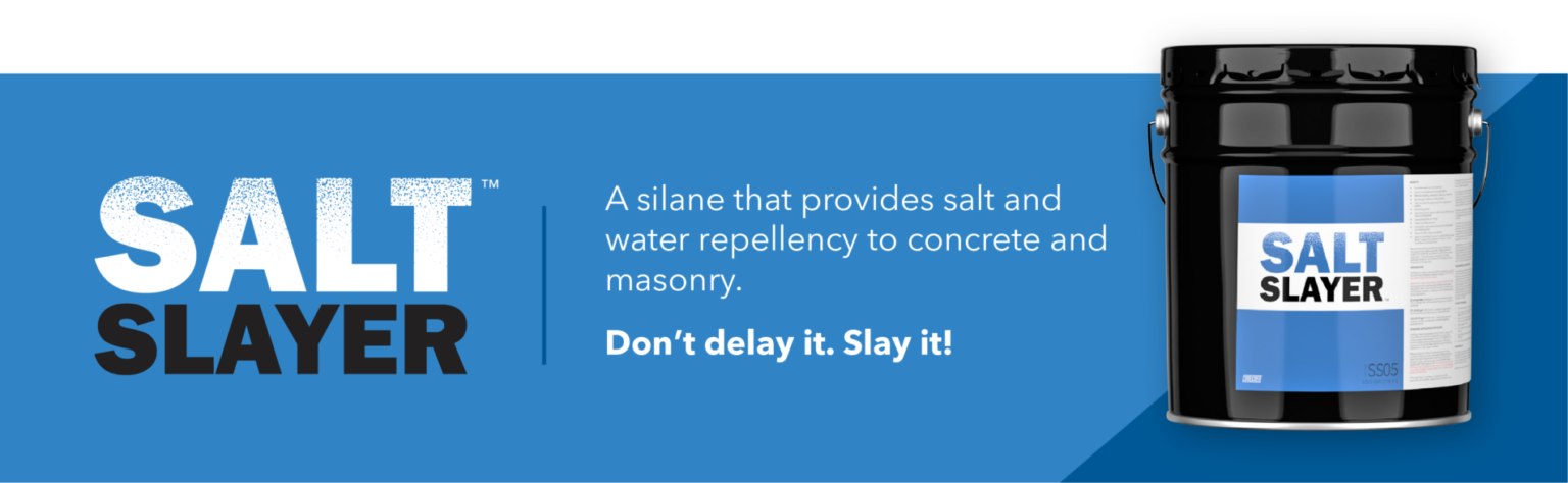 Salt Slayer - Curecrete Distribution, Inc.