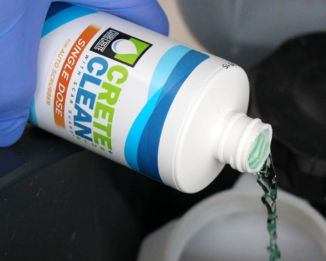 A Clean Choice - Curecrete Distribution, Inc.